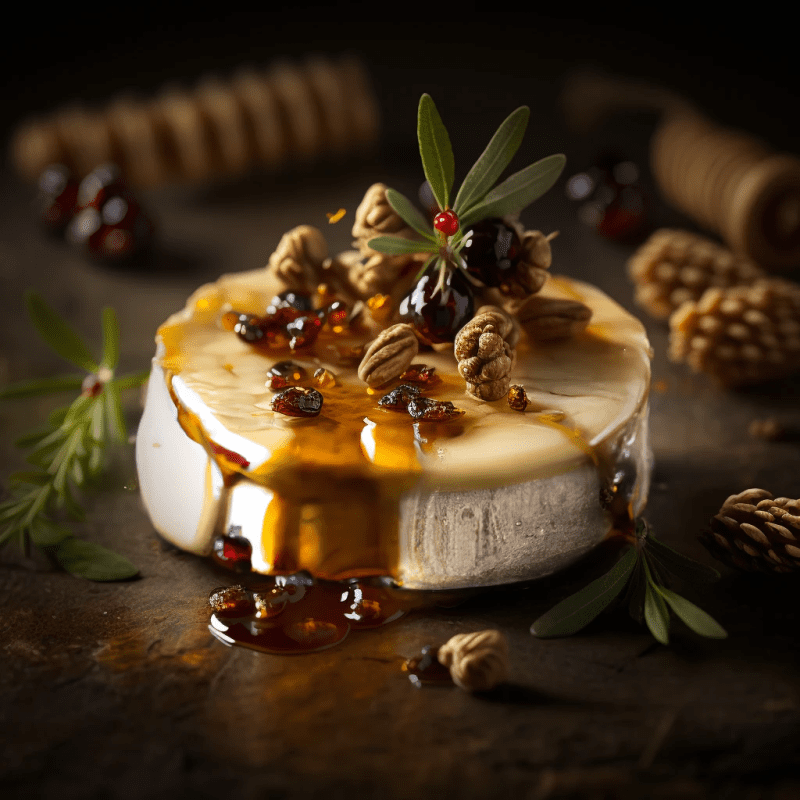Honey-Baked Brie Snack – The Kitchen AI