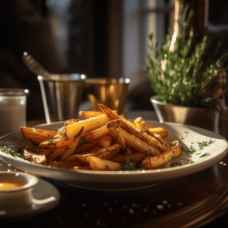 Savory Parisian Pommes Frites – The Kitchen AI