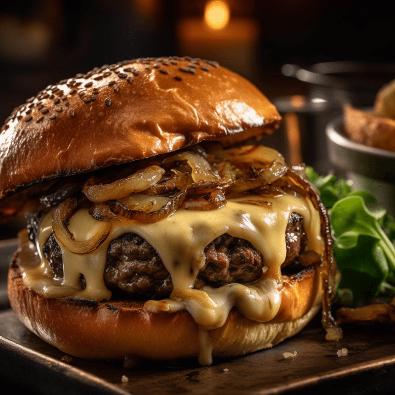 Le Burger Royale - The Kitchen AI