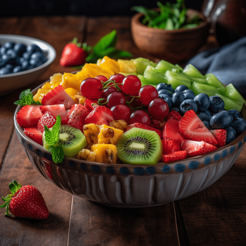 Fruity Fiesta Fusion – The Kitchen AI