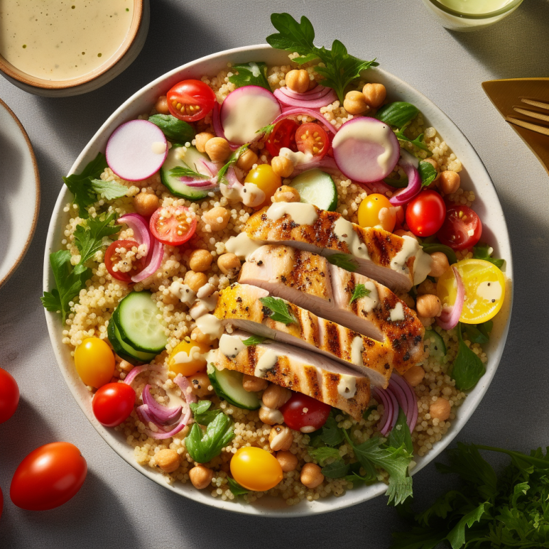 Protein-Packed Power Lunch Express – The Kitchen AI
