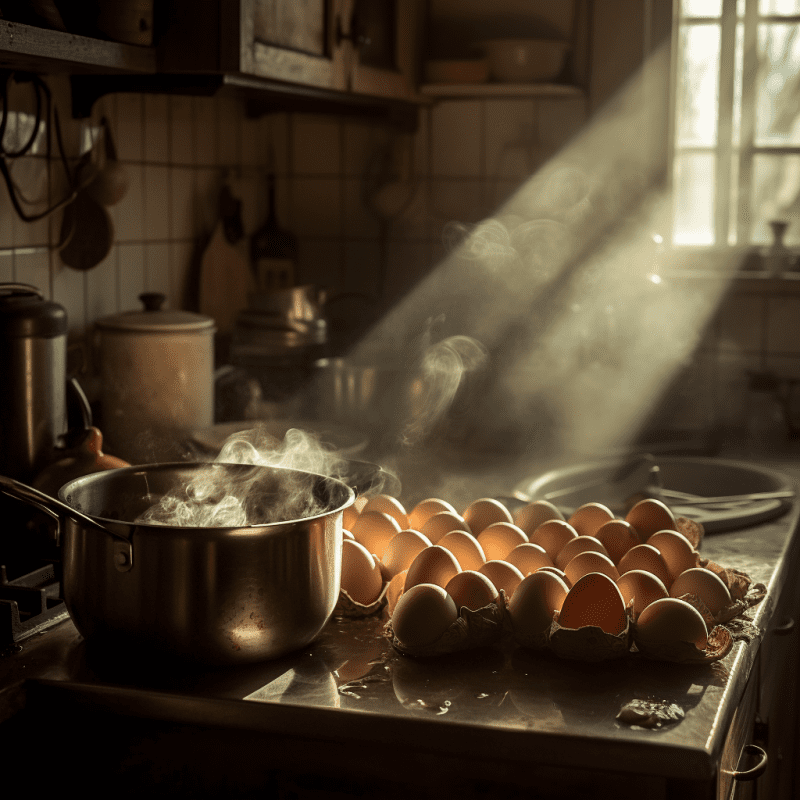 The Subtle Art of Egg Poaching - The Kitchen AI