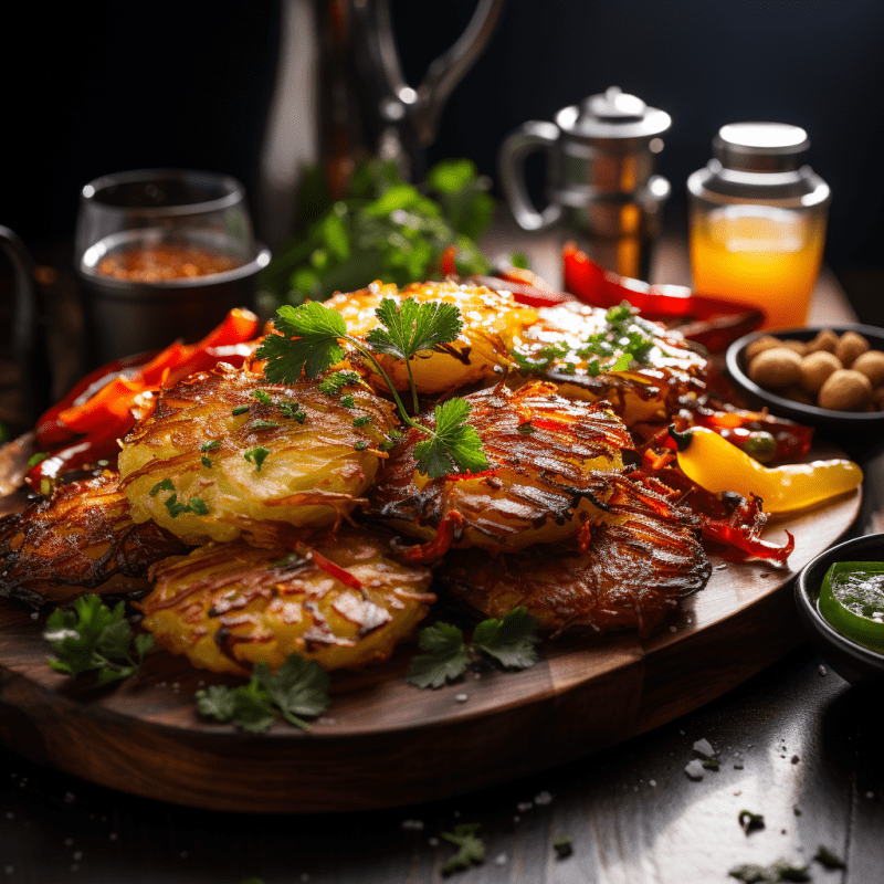 Filipino Fiesta Fritters – The Kitchen AI