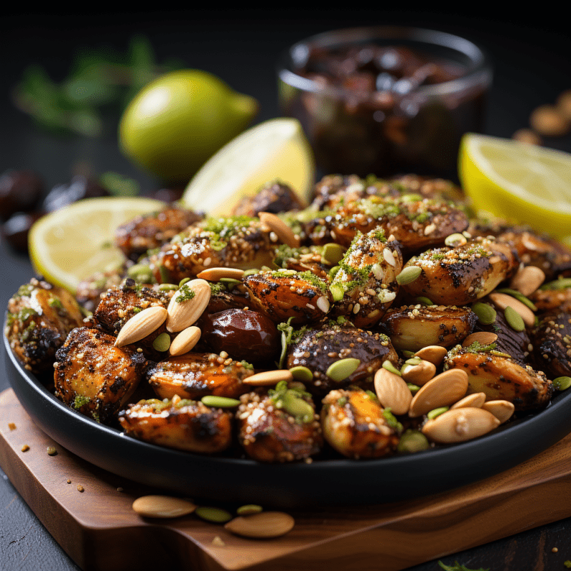 Crunchy Munchy Nutty Bites – The Kitchen AI