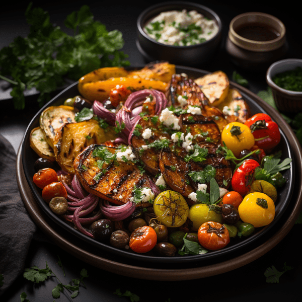 Veggie Victory Feast – The Kitchen AI