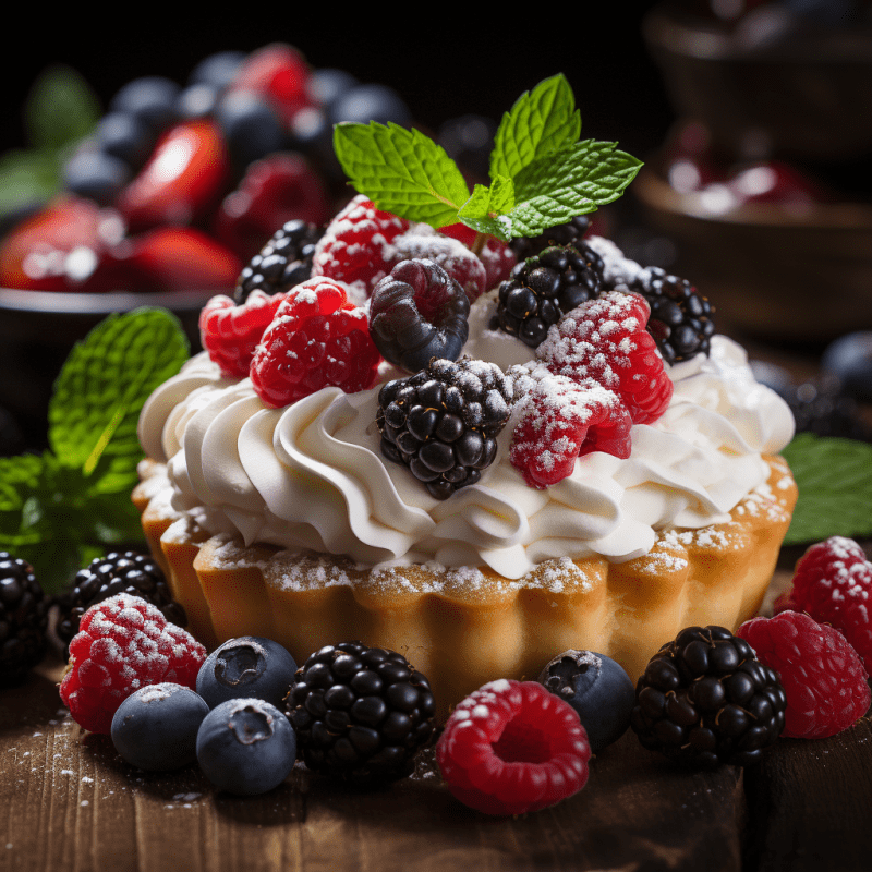 Berry Blissful Tartlet Temptation – The Kitchen AI