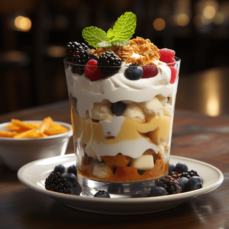 Party Parfait Extravaganza - The Kitchen AI