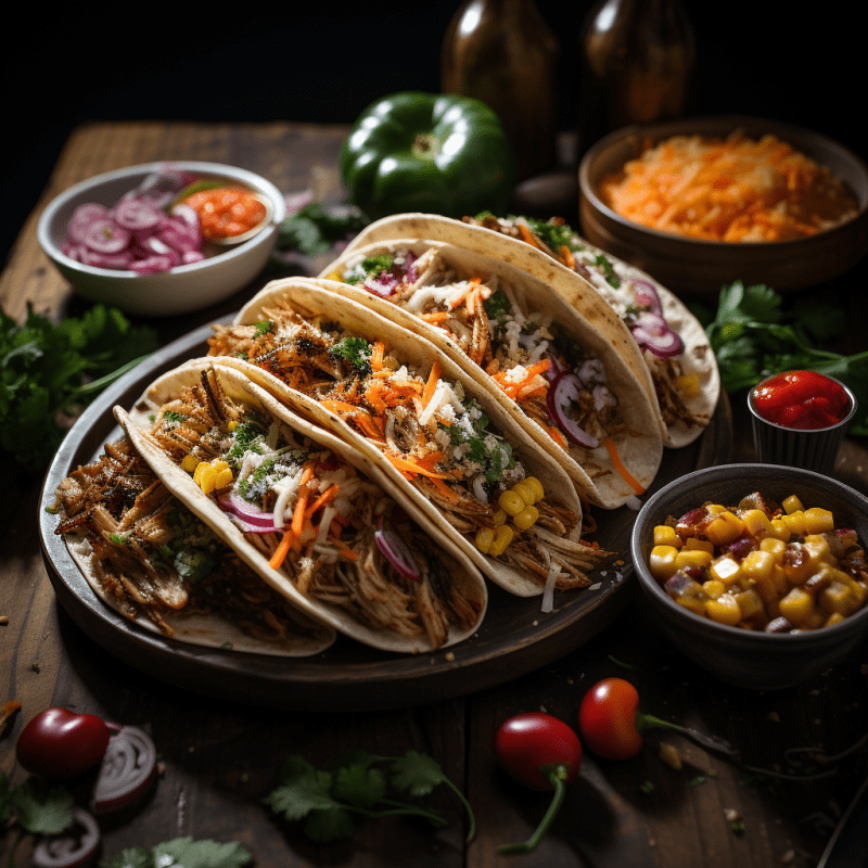 Turkey Tango Tacos – The Kitchen AI