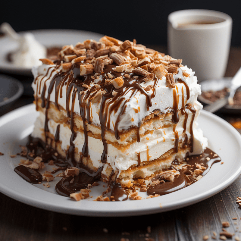 Twisted Milky Way Delight - The Kitchen AI